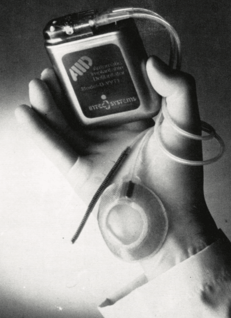 The invention of the ICD - Sudden Cardiac Arrest UK