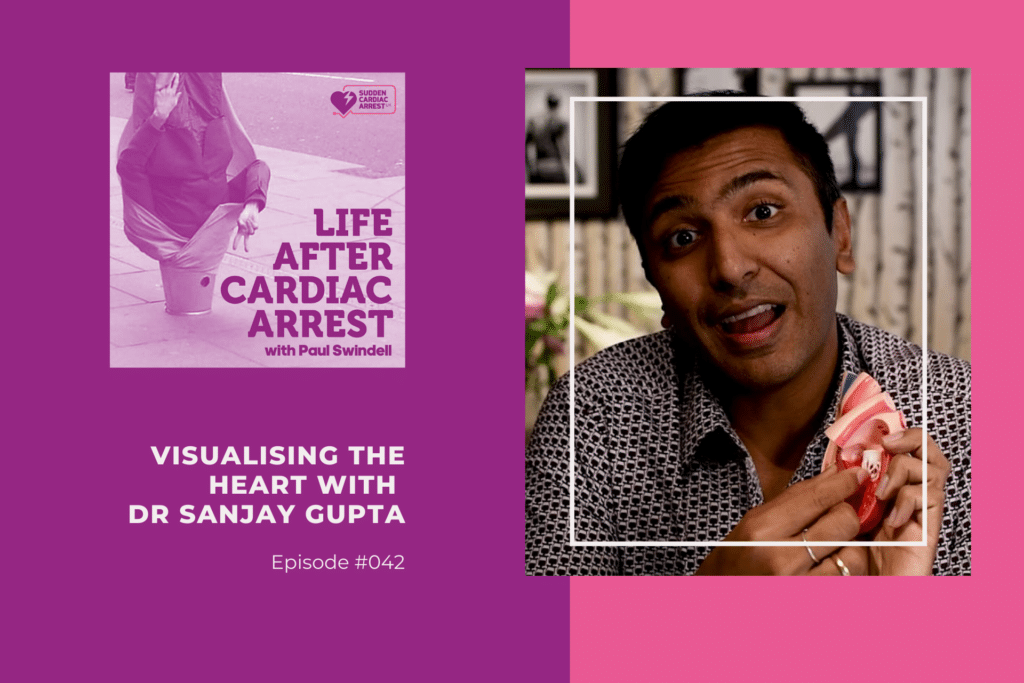 Visualising the heart with Dr Sanjay Gupta - Sudden Cardiac Arrest UK