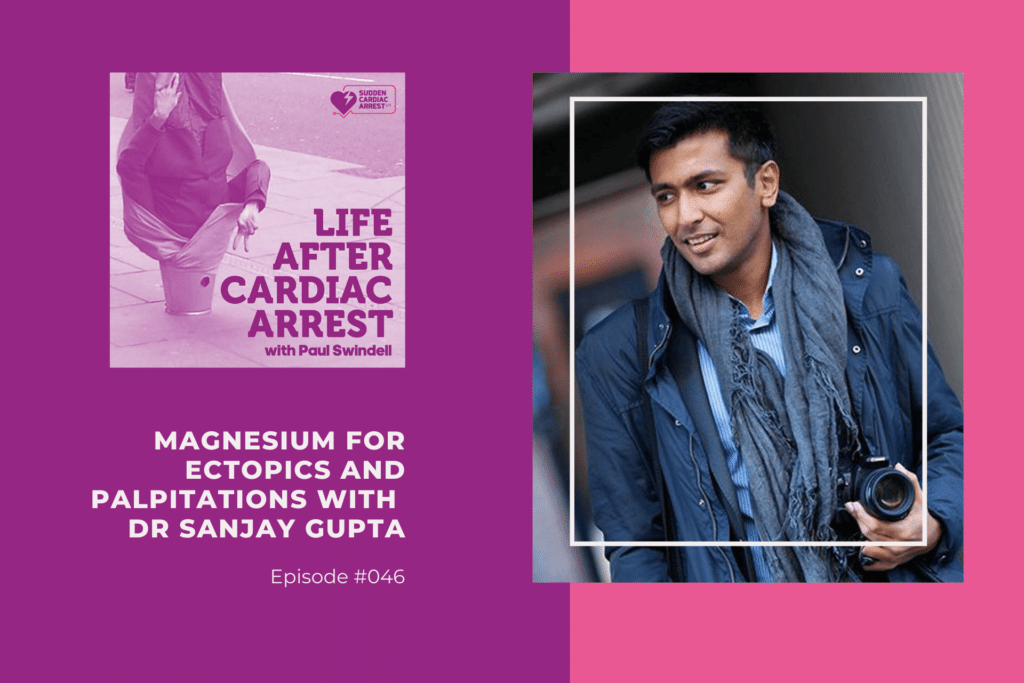 Magnesium for ectopics and palpitations with Dr Sanjay Gupta - Sudden ...