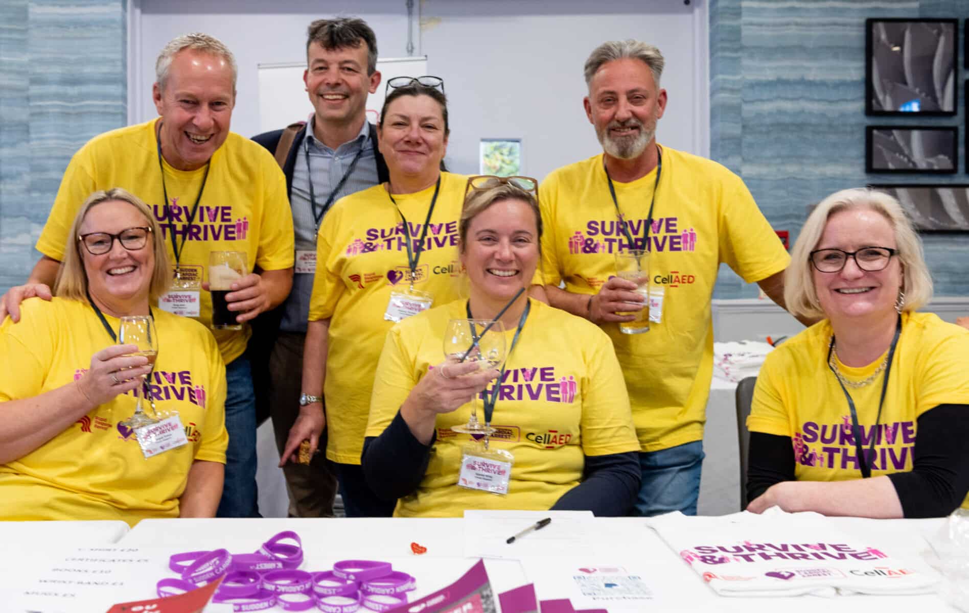 10 Years Together Event - Sudden Cardiac Arrest UK