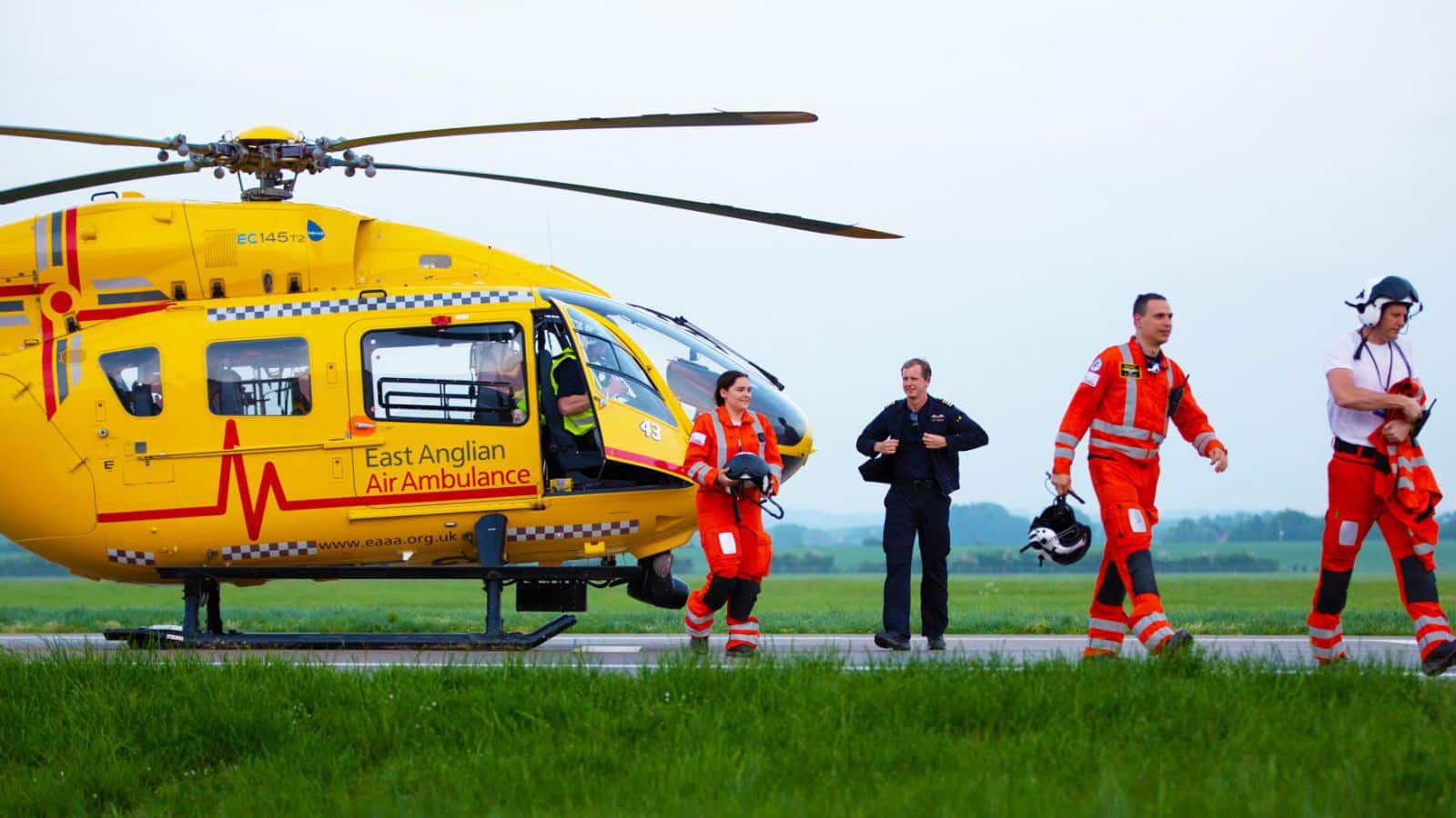 Behind the scenes of a cardiac arrest mission - Sudden Cardiac Arrest UK
