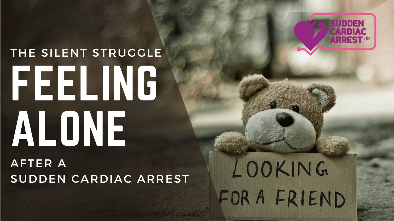 The Silent Struggle: Feeling Alone After A Sudden Cardiac Arrest ...